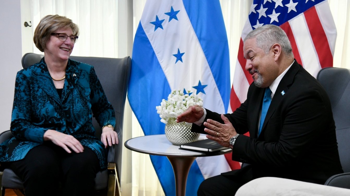 Dogu: Honduras y EUA tenemos una relación muy fuerte - HONDU NEWS HNN