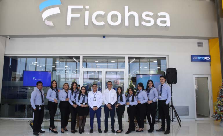 Banco Ficohsa abre nueva agencia en SPS - HONDU NEWS HNN