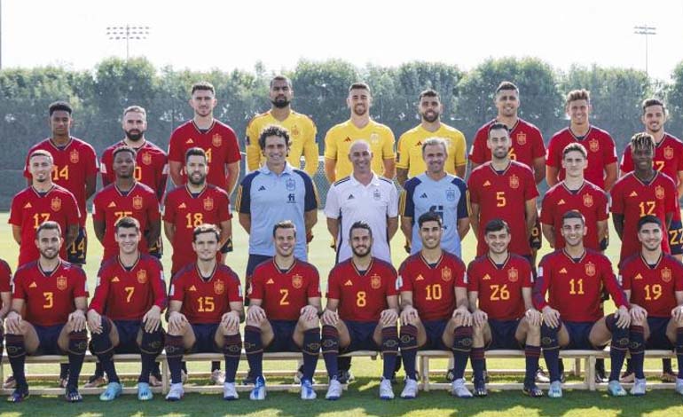 La "Roja" está renovada, sin los grandes nombres - HONDU NEWS HNN