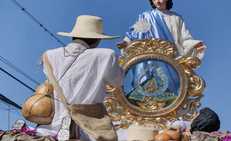 A lo grande celebración de la virgen de Suyapa - HONDU NEWS HNN