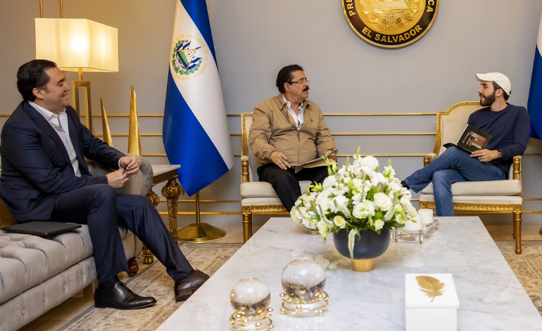 "Mel" Zelaya invita a Bukele a visitar Honduras - HONDU NEWS HNN