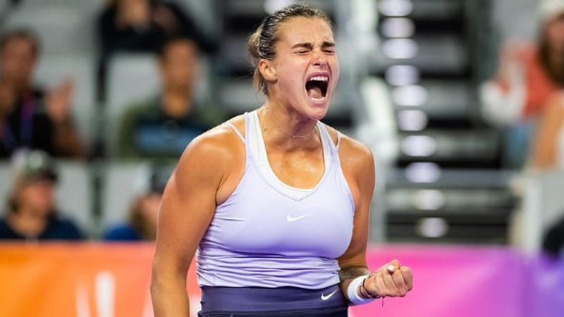La bielorrusa Aryna Sabalenka lidera por tercera semana - HONDU NEWS HNN