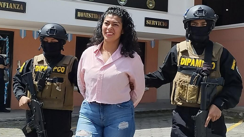 Atrapan contadora de banda “El Mafia” - HONDU NEWS HNN