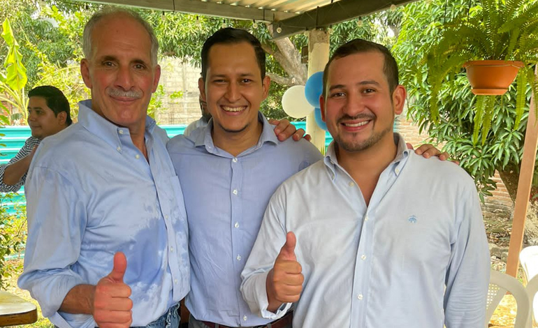 Papi a la Orden confirma a Luis René Suazo como su precandidato a ...