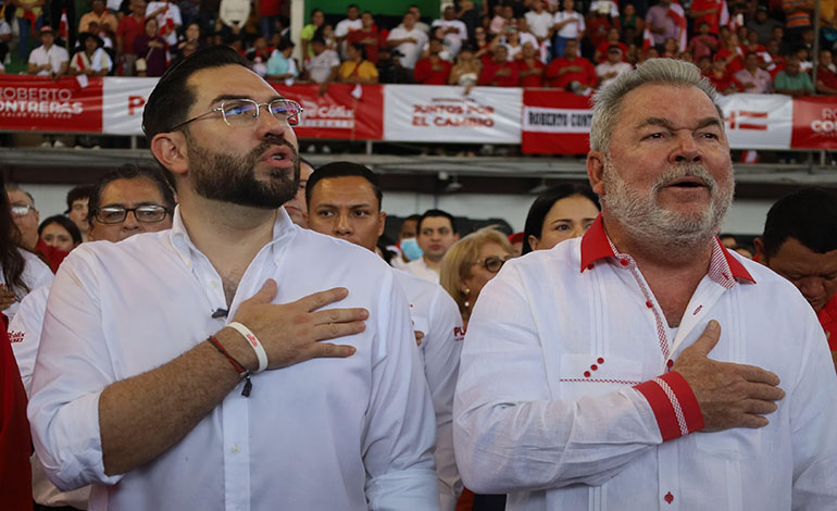 Jorge Cálix y Roberto Contreras encienden la mecha - HONDU NEWS HNN