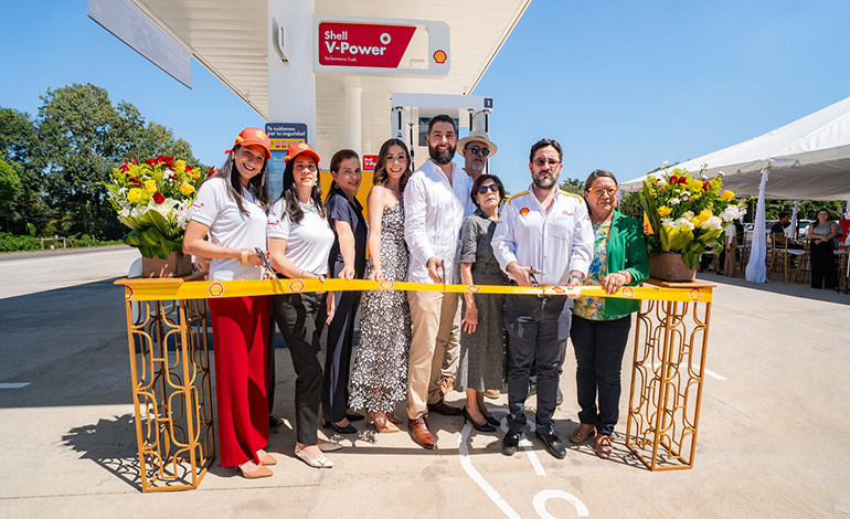 Primera estación de servicio “Shell San Francisco" en El Progreso, Yoro ...
