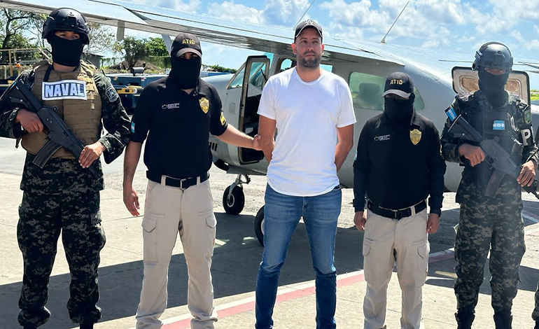 Capturan al segundo al mando de estructura dedicada al narcotráfico ...