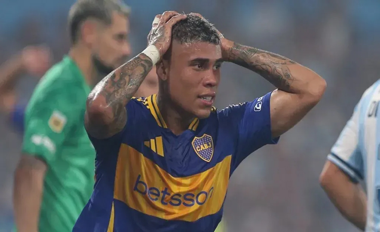Ayrton Costa es baja del Boca Juniors - HONDU NEWS HNN