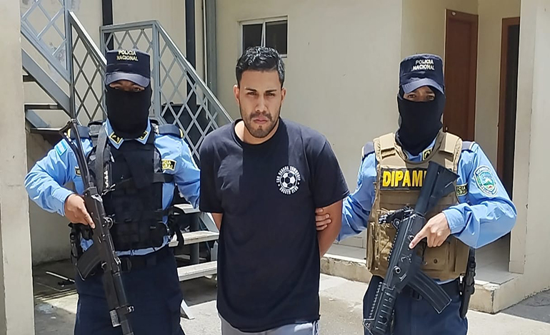 DIPAMPCO captura al sicario alias “El Yova” - HONDU NEWS HNN