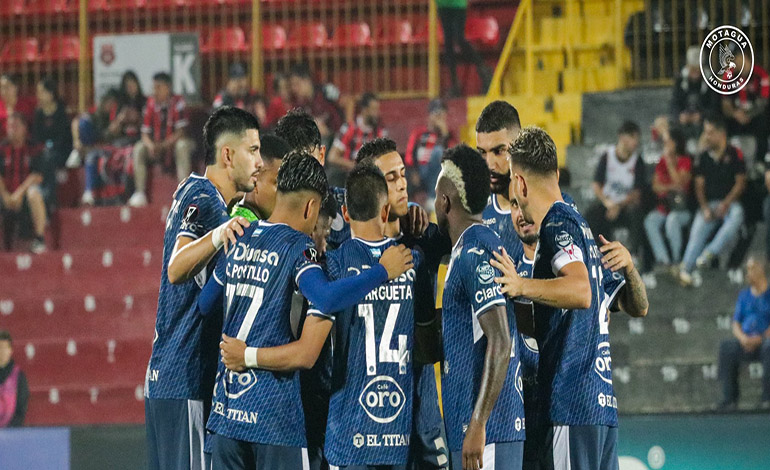 Motagua golpea primero en Costa Rica - HONDU NEWS HNN