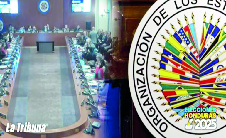 OEA alerta: Honduras podría enfrentar “venezualización” - HONDU NEWS HNN