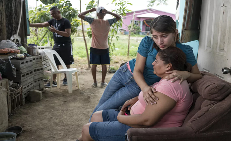 Una migrante hondureña fue rescatada la tarde del martes en Piedras ...