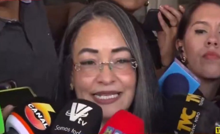 Gabriela Castellanos da la cara ante el MP - HONDU NEWS HNN
